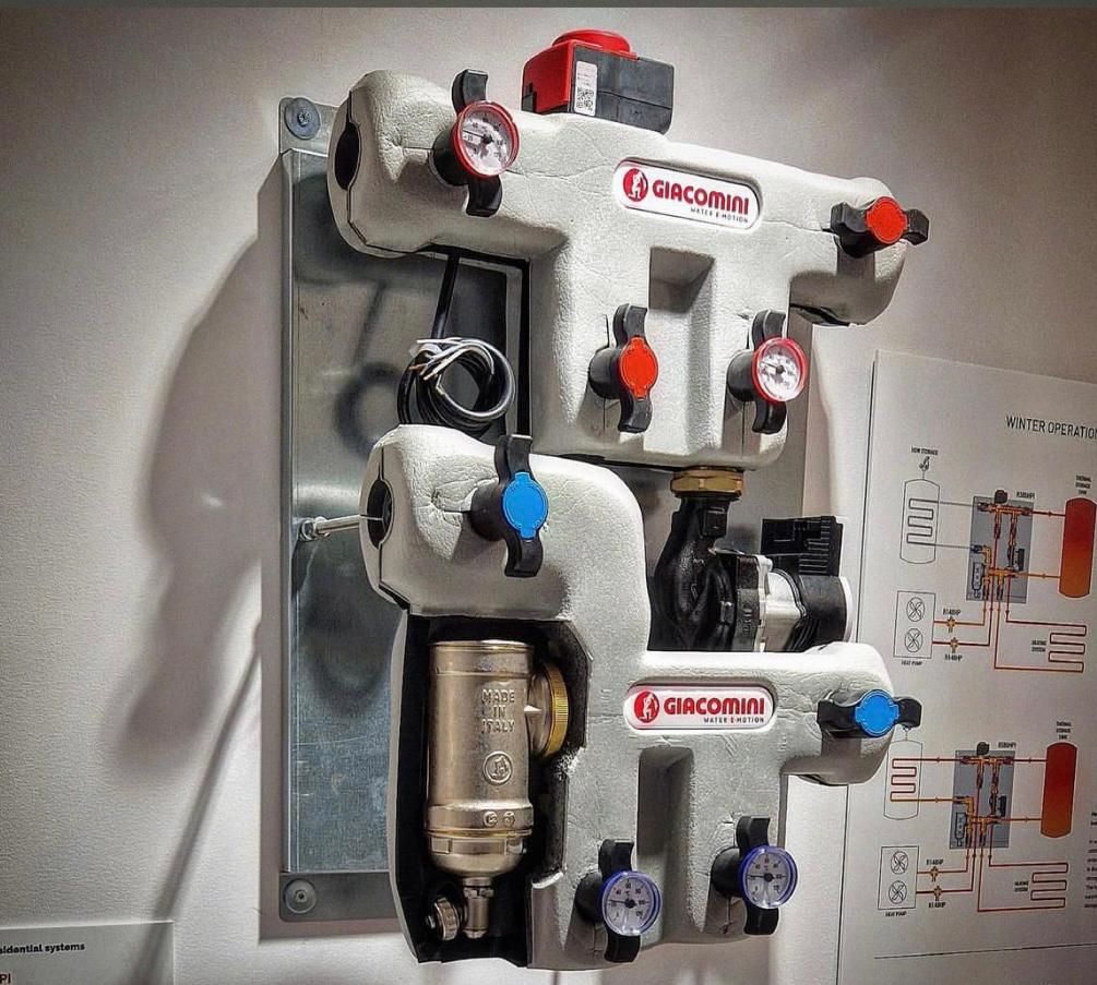 The benefits of using a R586HPI Hydronic Heat Pump Module — Elite ...