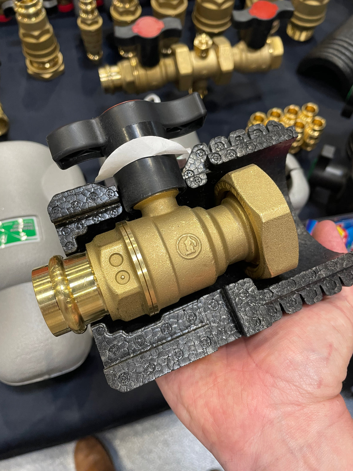 GWK KH-Pump EPP-box insulation shell (pair) — Elite Hydronics UK Ltd