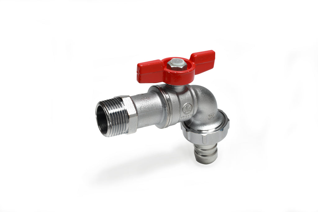 Giacomini R620 bip tap with T handle — Elite Hydronics UK Ltd